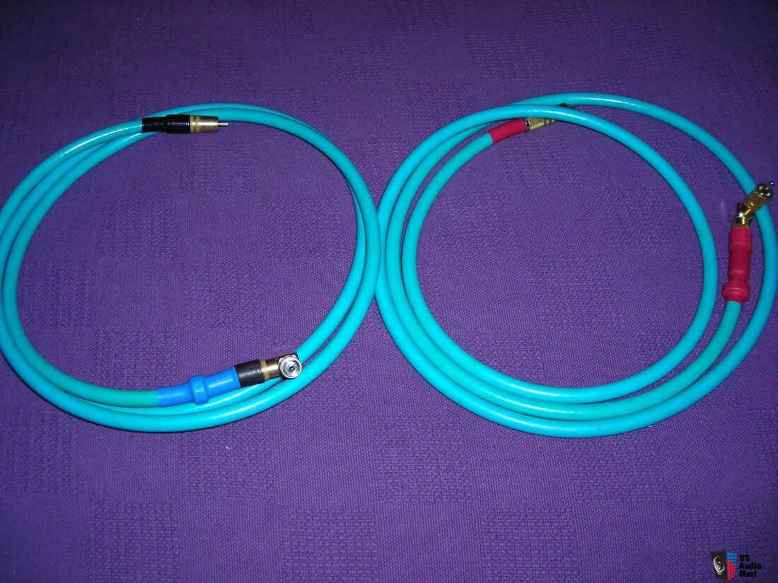 Cardas Quadlink Interconnect 2 Meter w/90 degree RCA's on one end. Like ...