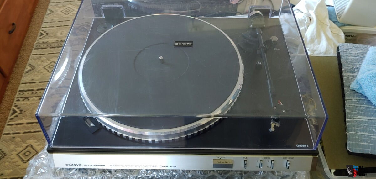 Sanyo PLUS Q40 with Pickering XSV 3000 For Sale - US Audio Mart