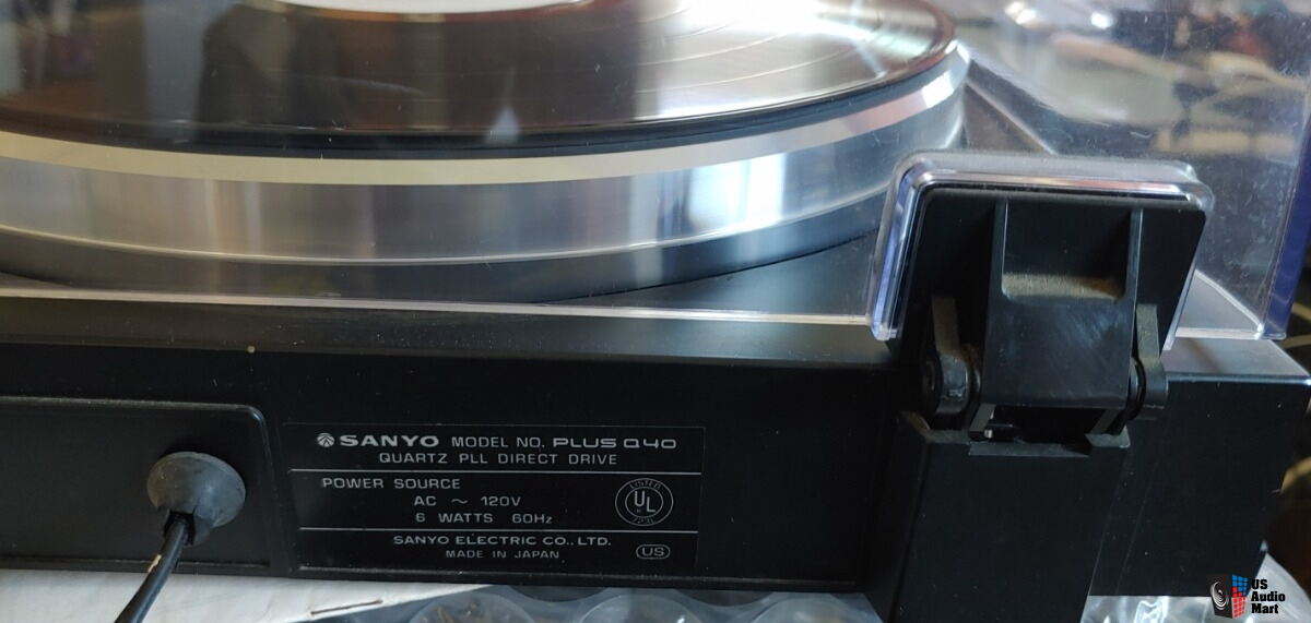 Sanyo PLUS Q40 with Pickering XSV 3000 Photo #5568129 - US Audio Mart
