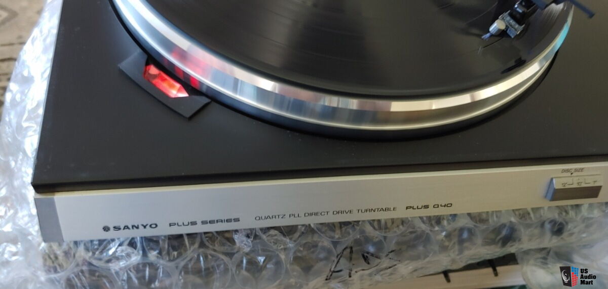 Sanyo PLUS Q40 with Pickering XSV 3000 Photo #5568129 - US Audio Mart