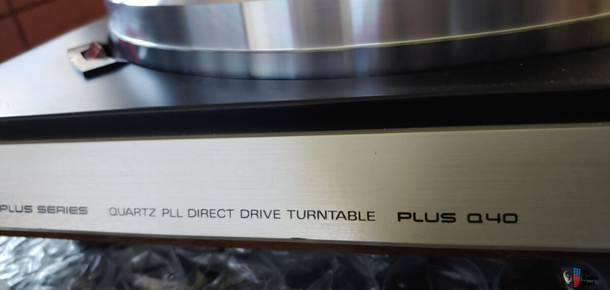 Sanyo PLUS Q40 with Pickering XSV 3000 Photo #5568129 - US Audio Mart