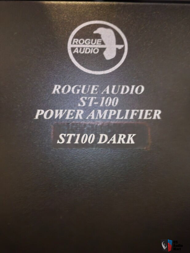 Rogue AUDIO Stereo 100 "Dark" Tube Power Amp Photo #5568330 - UK Audio Mart