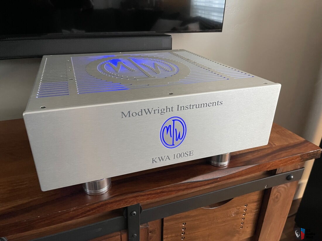 ModWright KWA 100SE Power Amplifier - Original Owner, Excellent ...