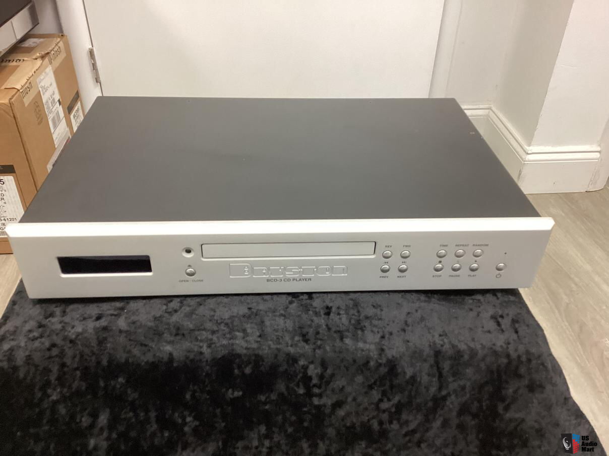 Bryston BCD3 CD Player - Excellent - silver Photo #5568541 - US Audio Mart