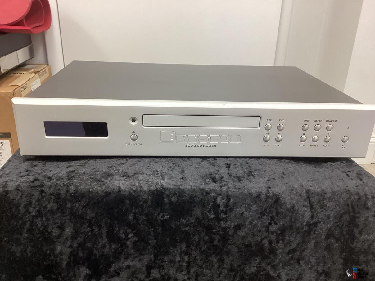 Bryston BCD3 CD Player - Excellent - silver Photo #5568542 - US Audio Mart
