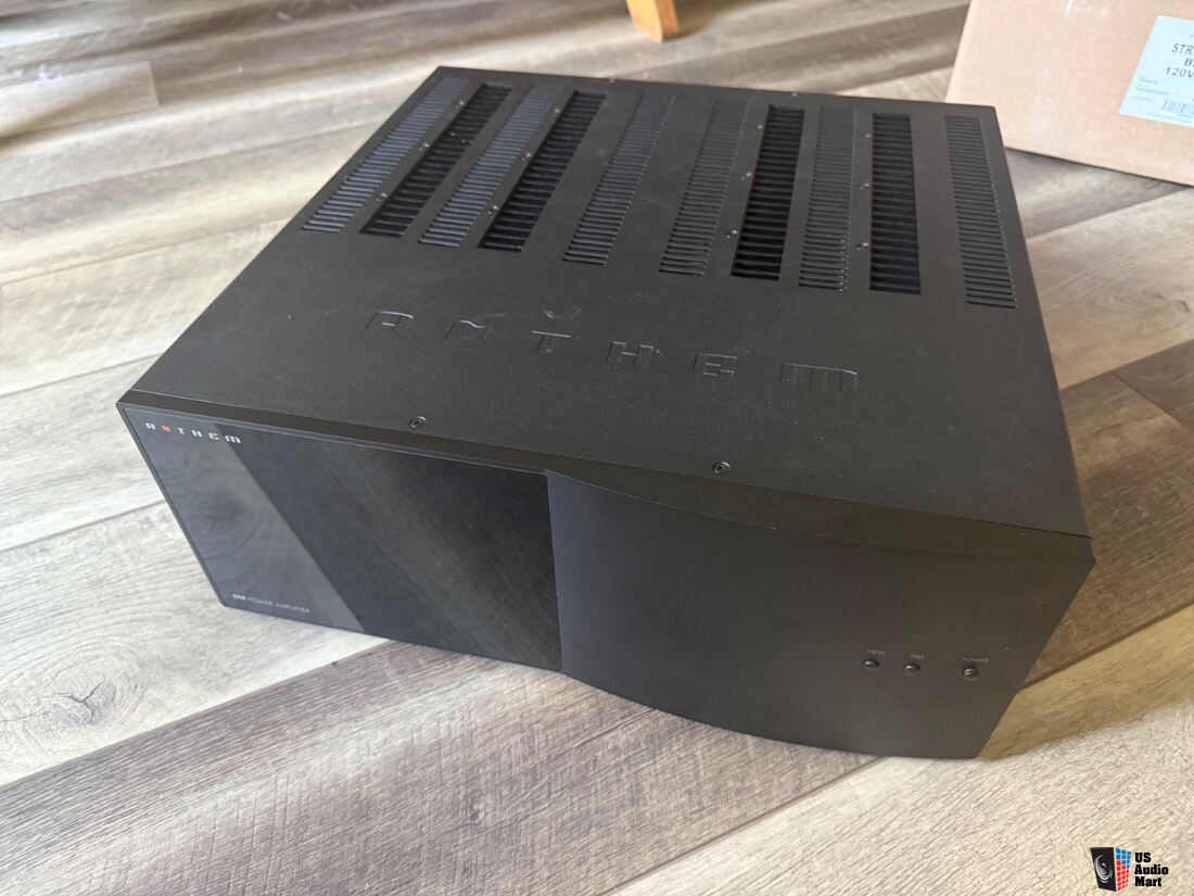 Anthem STR Amplifier in black For Sale - Canuck Audio Mart
