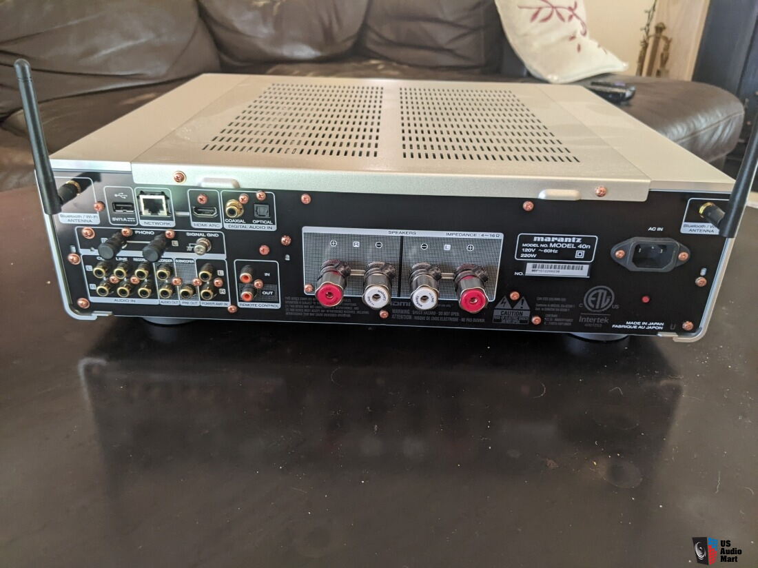 Marantz 40n Streaming Integrated Amplifier with DAC Photo #5569387 - UK ...