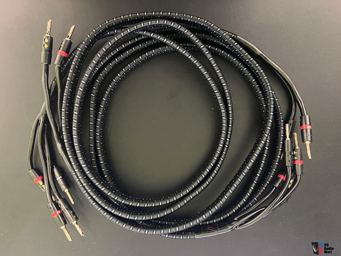 Audioquest Rocket 44 Speaker Cables. 8ft Single-BiWire Pair Dealer Ad ...