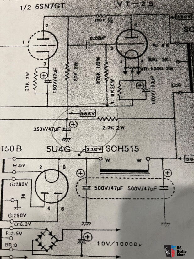 Sun Audio VT-25/10Y Clone, DIY build Hashimo Iron Photo #5569769 - US ...
