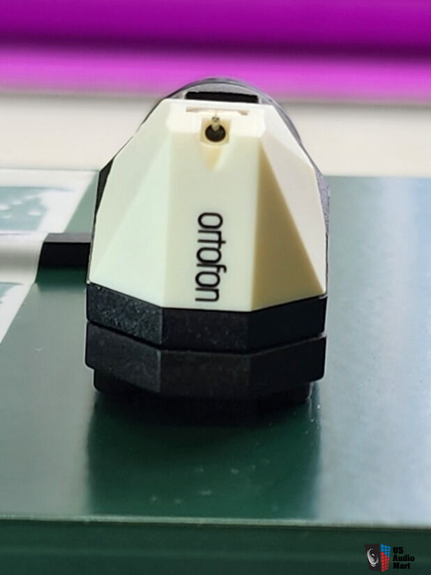 Ortofon 2m Mono w/PNP Integrated Headshell Photo #5569948 - US Audio Mart