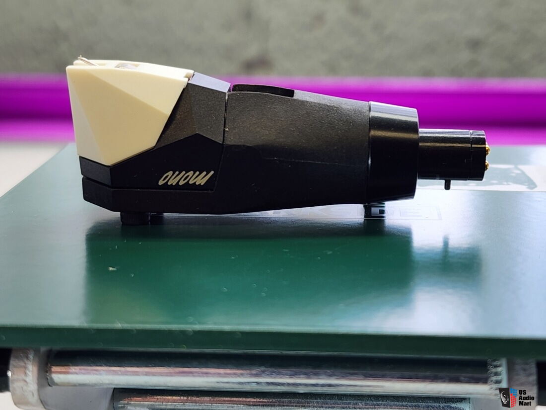 Ortofon 2m Mono w/PNP Integrated Headshell Photo #5569951 - US Audio Mart