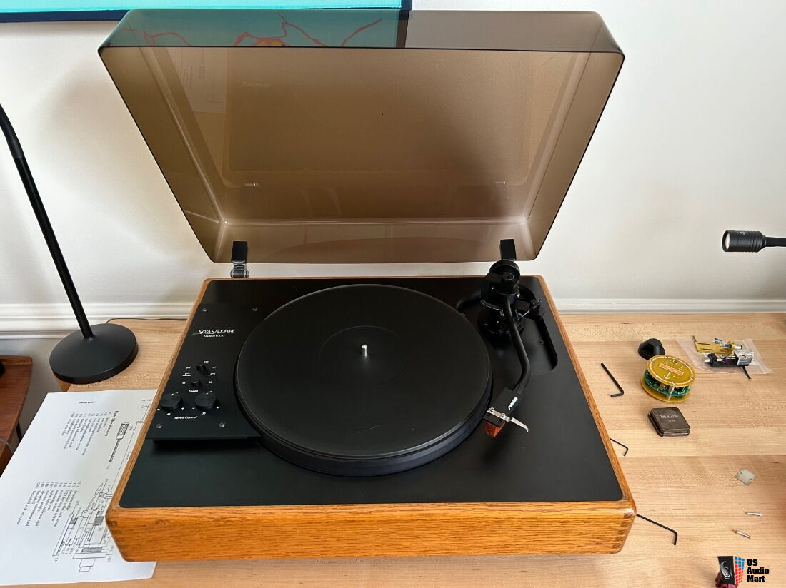 SOTA Sapphire Turntable with Sumiko MMT arm, VTA base Photo #5570155 ...