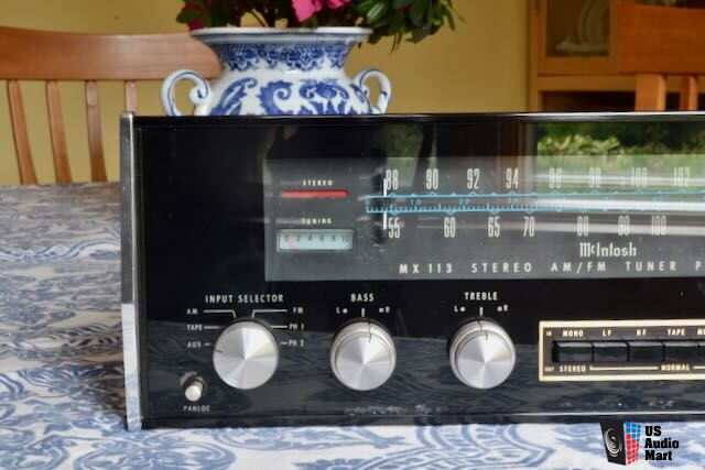 McIntosh MX 113, with OEM shipping box. Brilliant Photo #5570417 - US ...