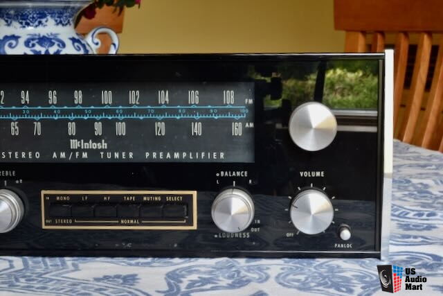 McIntosh MX 113, with OEM shipping box. Brilliant Photo #5570417 - US ...