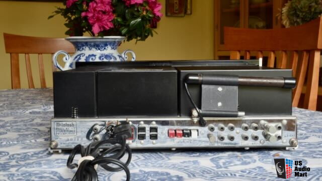 McIntosh MX 113, with OEM shipping box. Brilliant Photo #5570417 - US ...