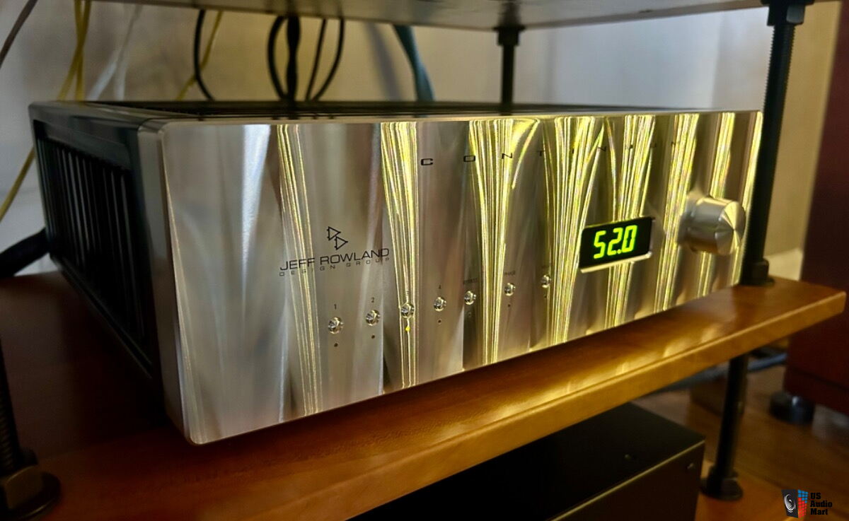 Jeff Rowland Continuum S2 Integrated Amplifier with built in DAC ...