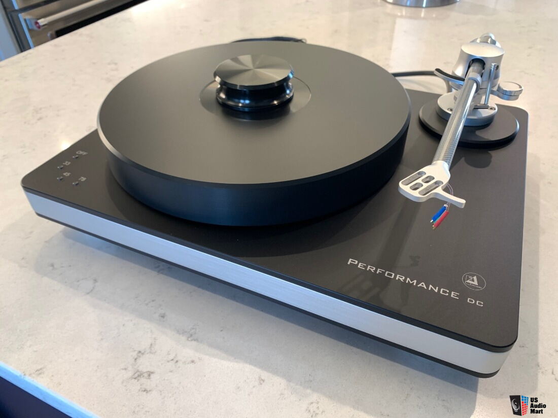 Clearaudio Performance DC Turntable w Tracer Tonearm Photo #5570860 ...