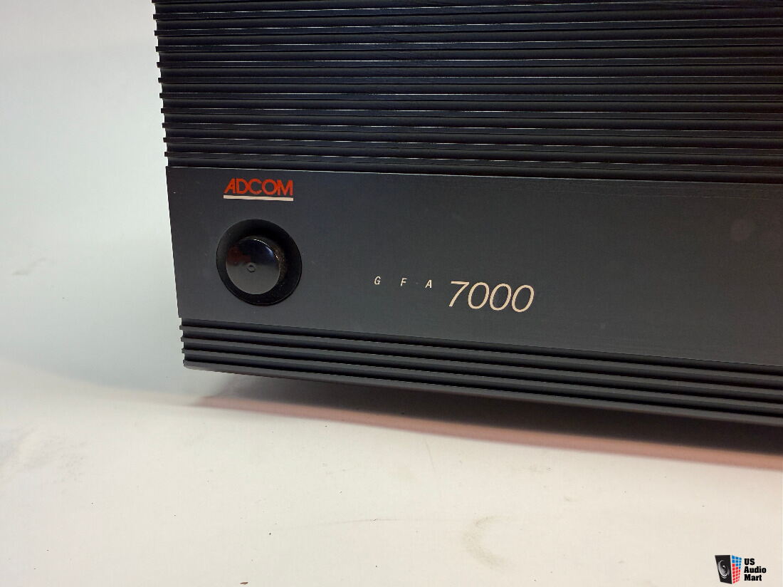 Adcom GFA-7000 5 Channel Home Theater Amplifier Photo #5571059 - US ...