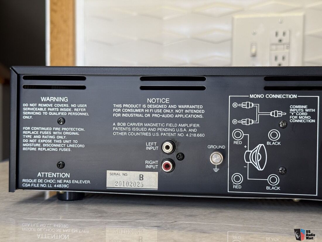 Adcom GTP-502 Tuner Preamp w/ remote Photo #5571079 - US Audio Mart
