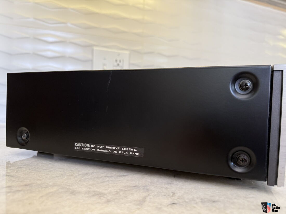 Carver Model M-500 Magnetic Field Amplifier Photo #5571094 - US Audio Mart