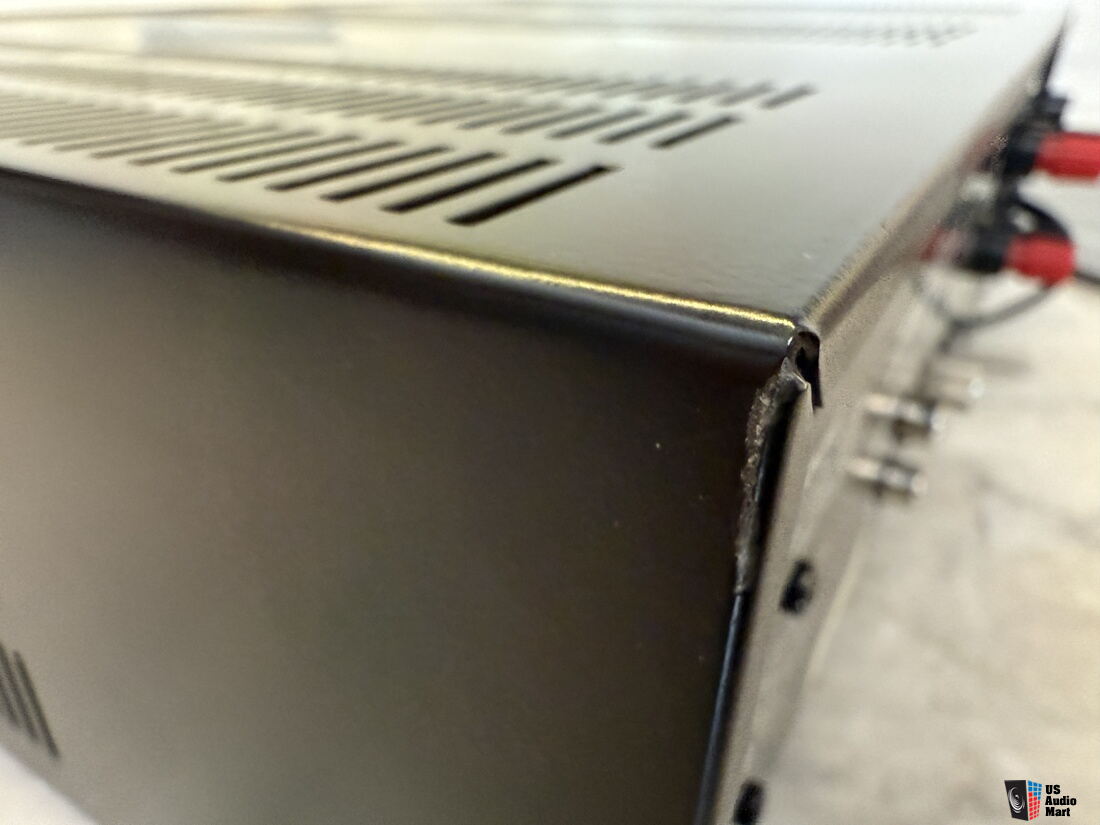 Carver Model M-500 Magnetic Field Amplifier Photo #5571094 - US Audio Mart