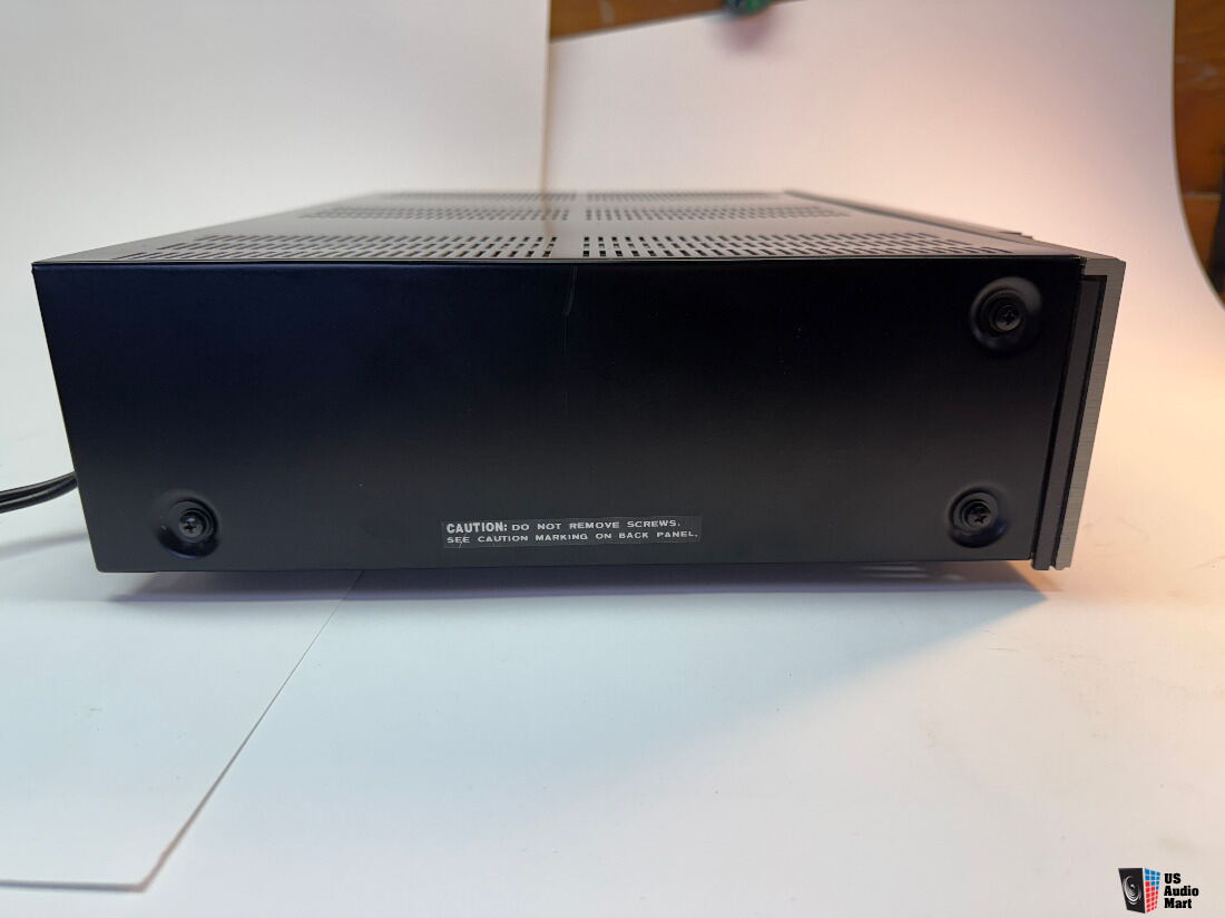 Carver Model M-500 Magnetic Field Amplifier Photo #5571094 - US Audio Mart
