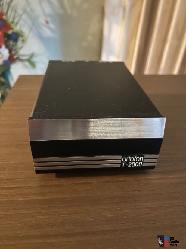 Ortofon T2000 Step Up Transformer! Very Rare For Sale - UK Audio Mart