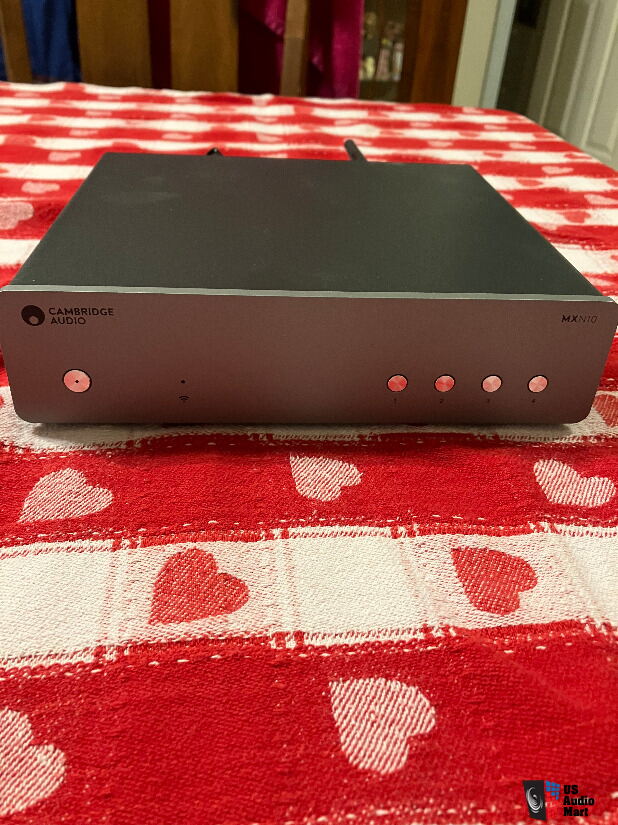 Cambridge Audio MXN 10 Streamer with Dac Photo #5571362 - US Audio Mart