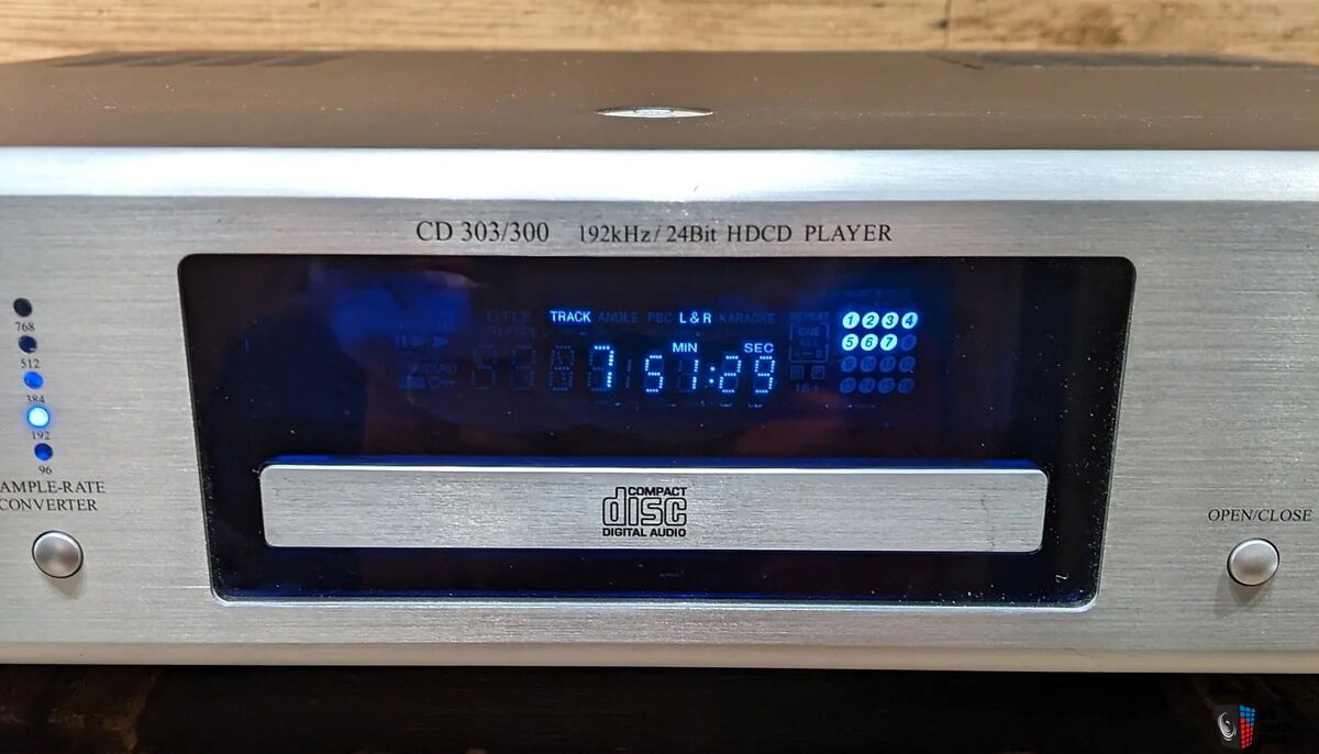 Cary Audio CD 303/300 HDCD Player Photo #5571500 - US Audio Mart