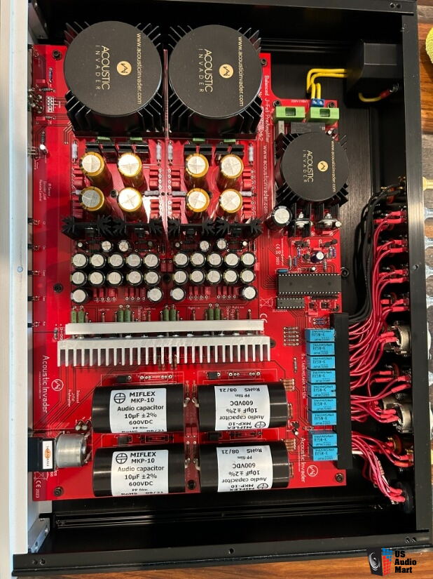 Acoustic Invader Line Preamplifier Photo #5571599 - US Audio Mart