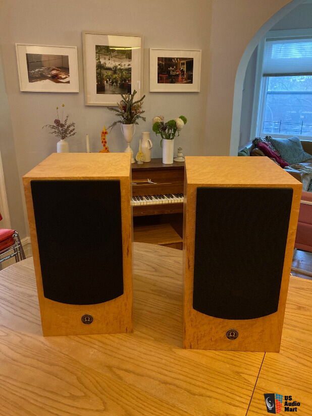 Omega Speaker Systems Super Alnico Monitors with Sub and Stands ...