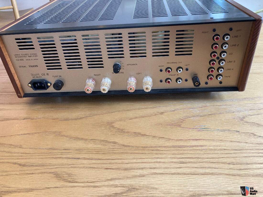 Leben Hi-Fi Stereo Co. CS-600 / $4500 Photo #5571691 - US Audio Mart