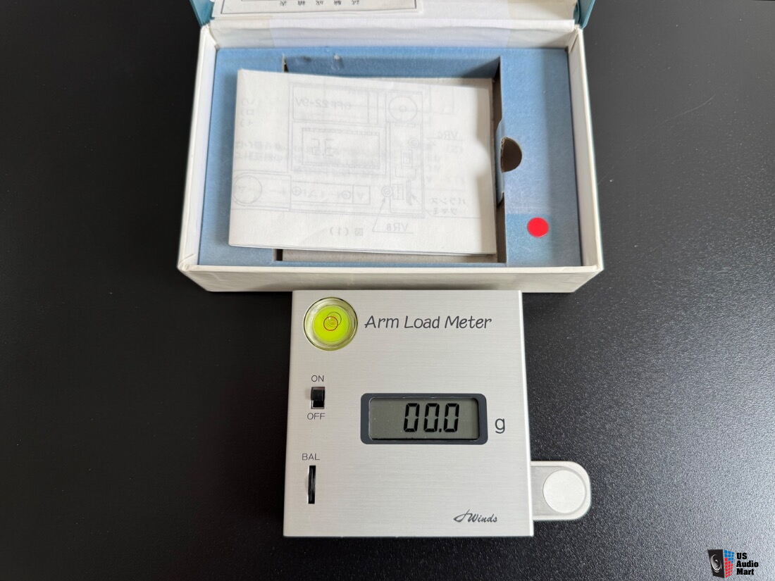 WINDS ALM-01 ARM LOAD METER. Made In Japan! Photo #5571784 - Canuck ...