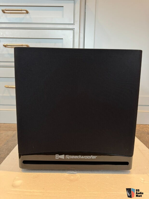 RSL Speedwoofer 10S - like new in factory carton For Sale - US Audio Mart