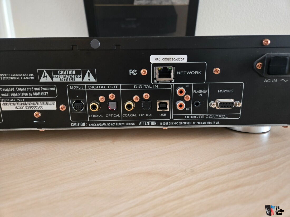 Marantz NA7004 Network Audio Player Streamer DAC USB w/ Remote Photo ...