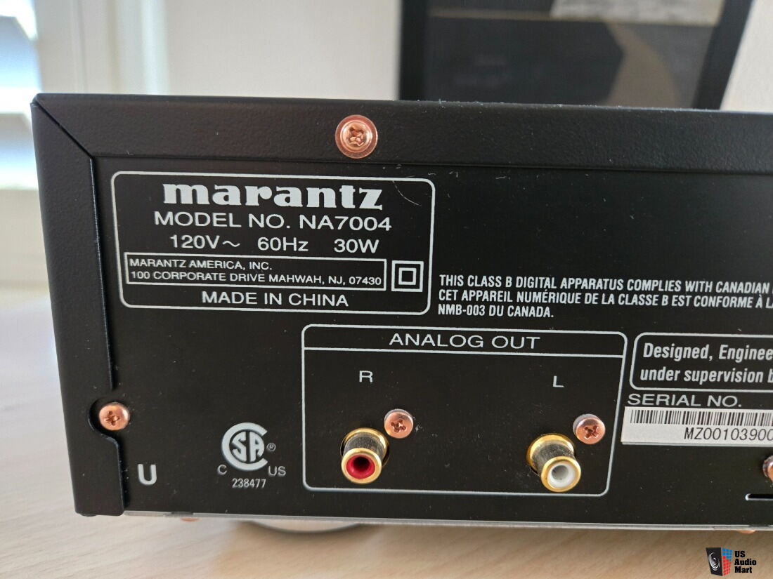 Marantz NA7004 Network Audio Player Streamer DAC USB w/ Remote Photo ...