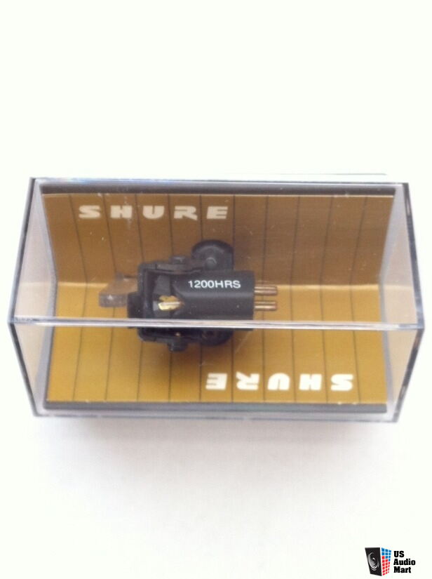 Shure 1200HRS (Me97HE) MM Phono Cartridge Photo #5572035 - US Audio Mart