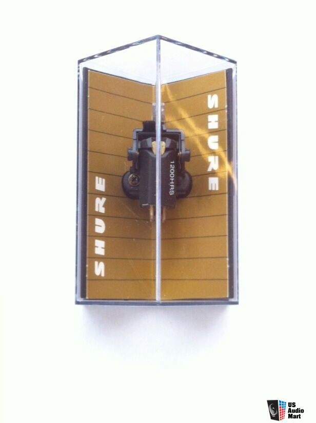 Shure 1200HRS (Me97HE) MM Phono Cartridge Photo #5572039 - US Audio Mart