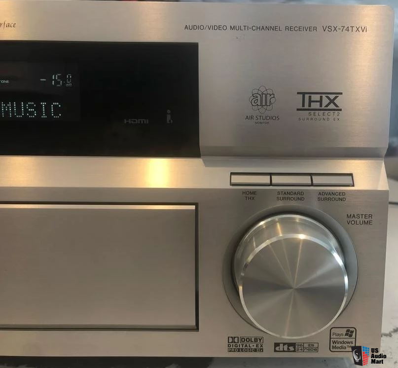 Pioneer VSX-74TXVi-S Receiver in SILVER Wanted - UK Audio Mart