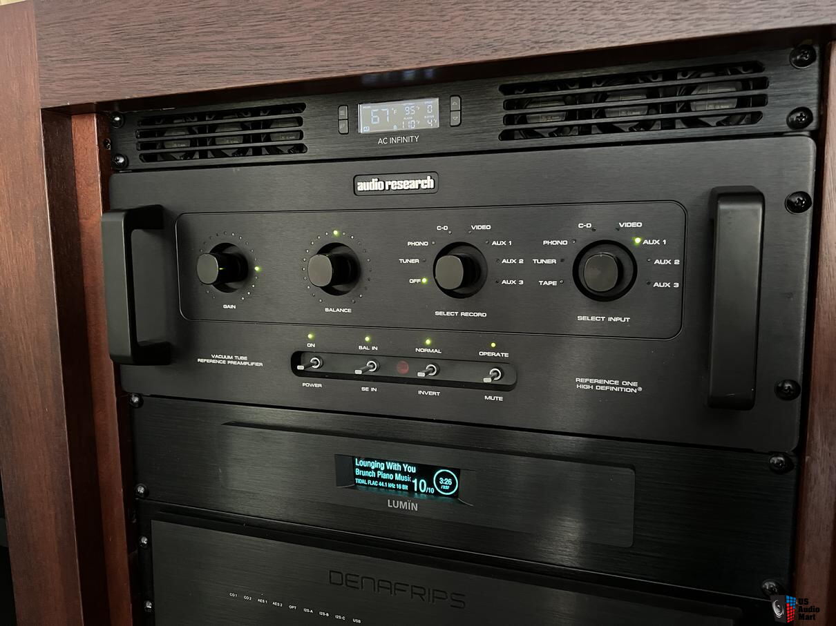 Audio Research Reference 1 Photo #5572472 - US Audio Mart