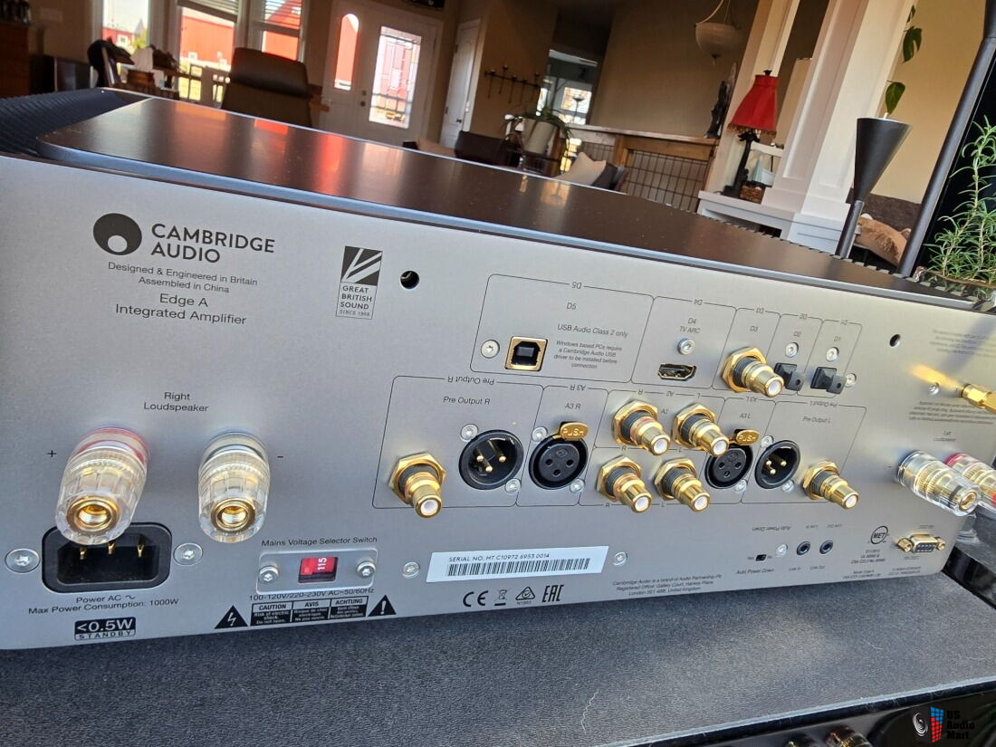 Cambridge Edge A integrated - free shipping in CONUS Photo #5572570 ...