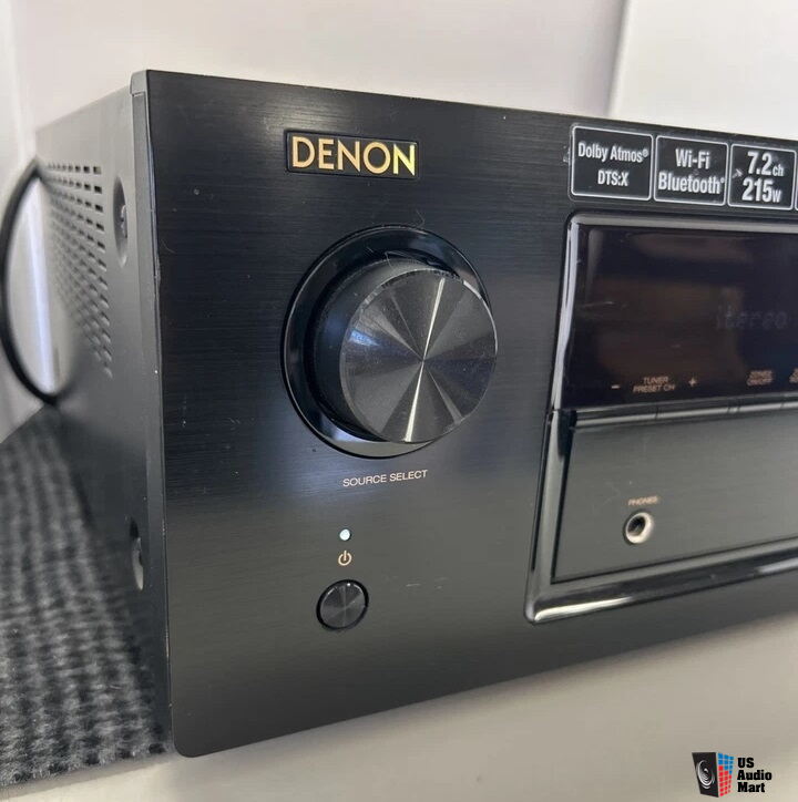 AVR-X3400H | 7.2 Ch. 105W 4K AV Receiver with HEOS Built-in Photo ...