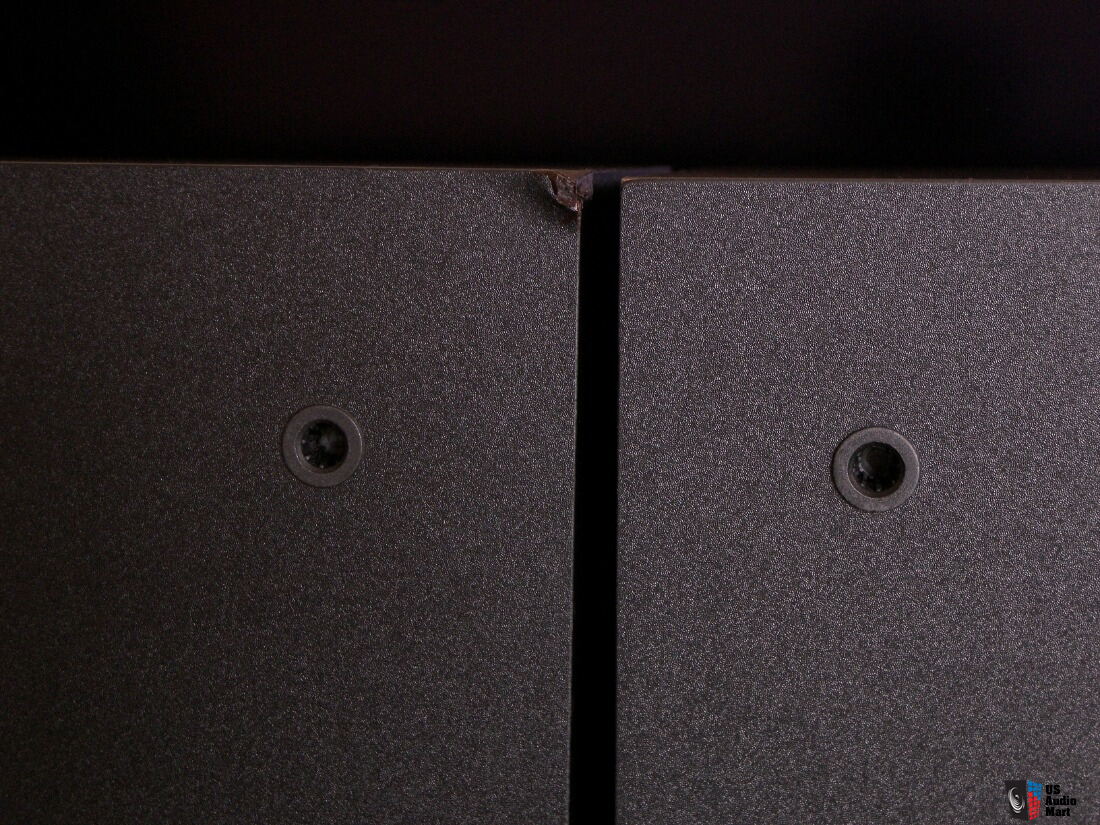 Jamo S808 slim profile 100W powered 8" subwoofer stereo pair Photo ...