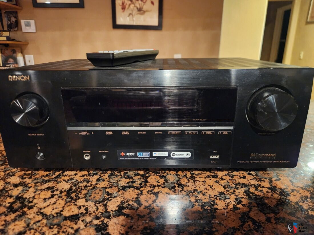 Denon AVR x2700H (FOR PARTS) For Sale - US Audio Mart