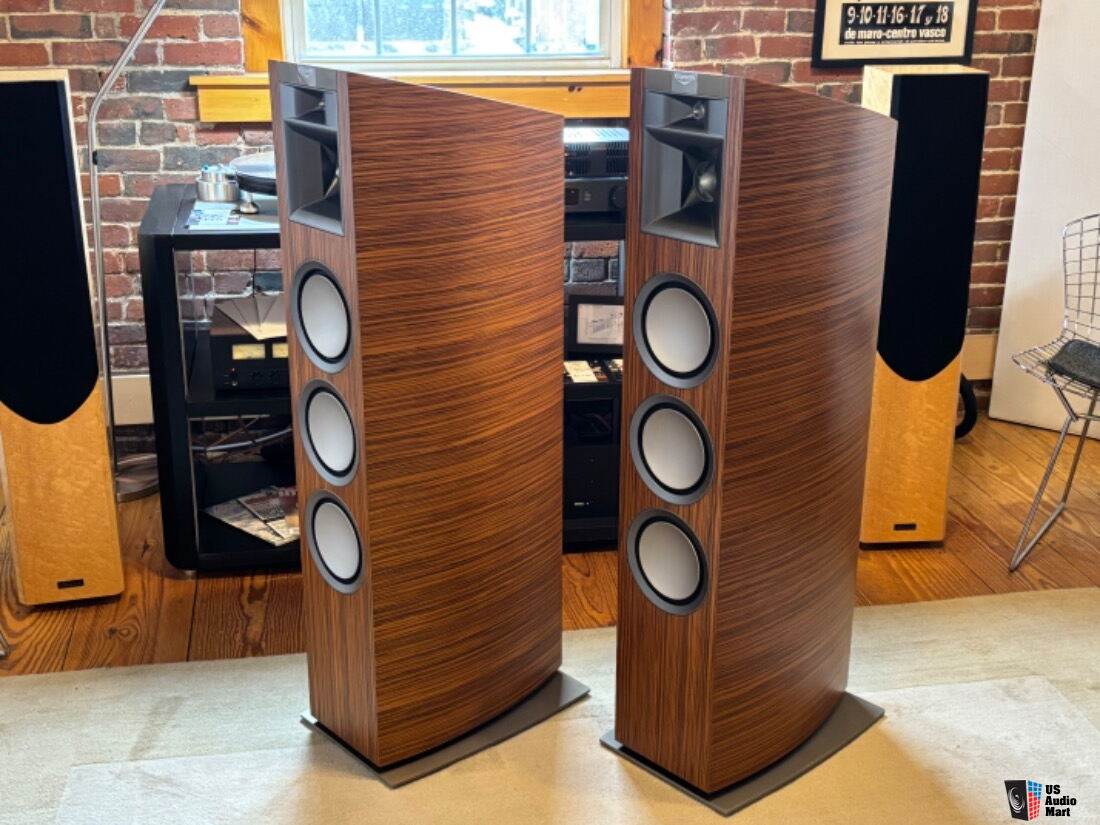Klipsch Palladium Series, P-37F - Ultra High-End from an Iconic Brand ...