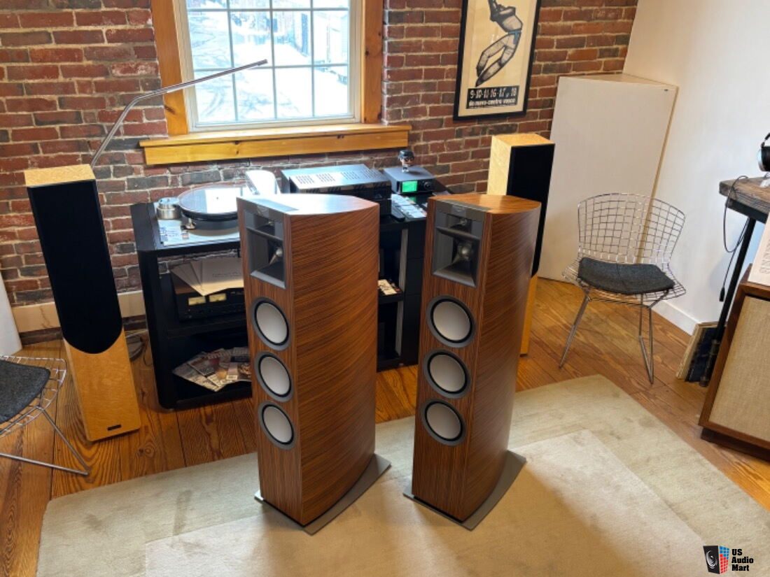 Klipsch Palladium Series, P-37F - Ultra High-End from an Iconic Brand ...
