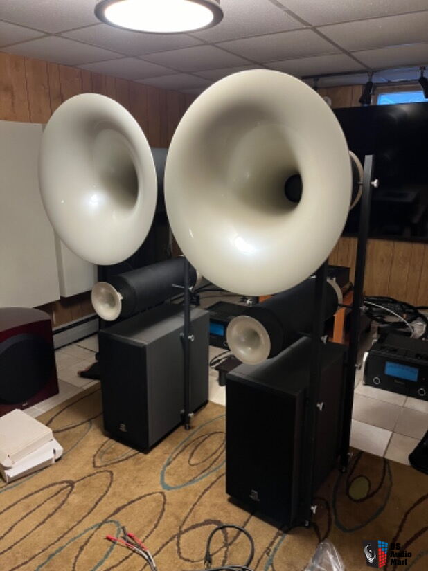Avantgarde Duo Omega upgrade Photo #5573550 - US Audio Mart