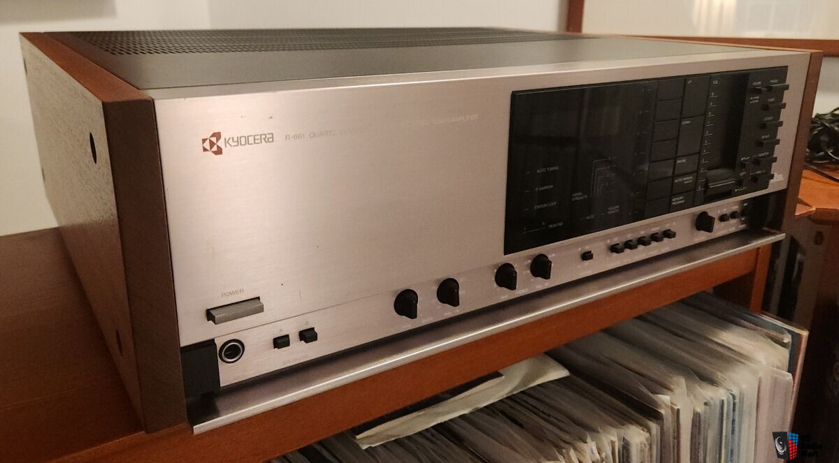 Kyocera R661 Recapped Photo #5573702 - US Audio Mart