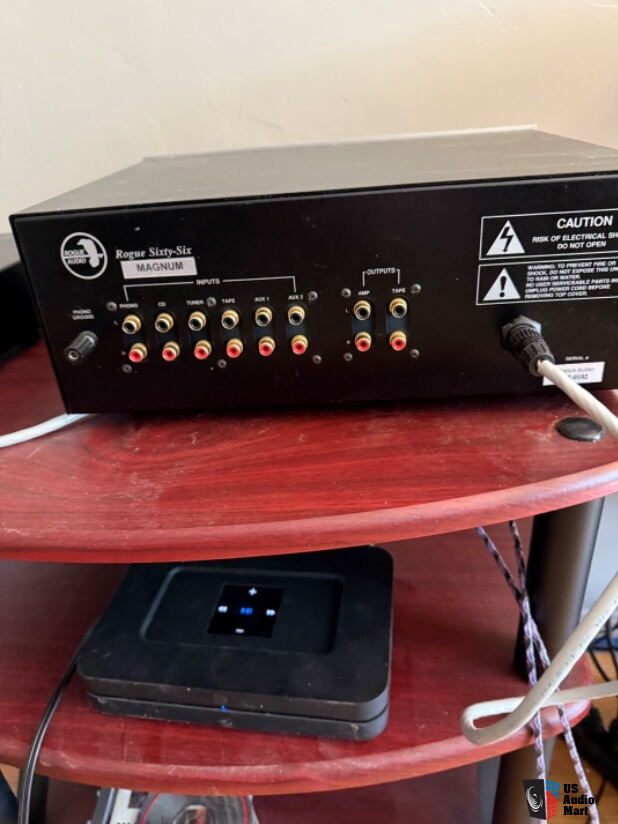 Rogue Audio 66 Magnum Preamplifier with Phono Photo #5573824 - US Audio ...