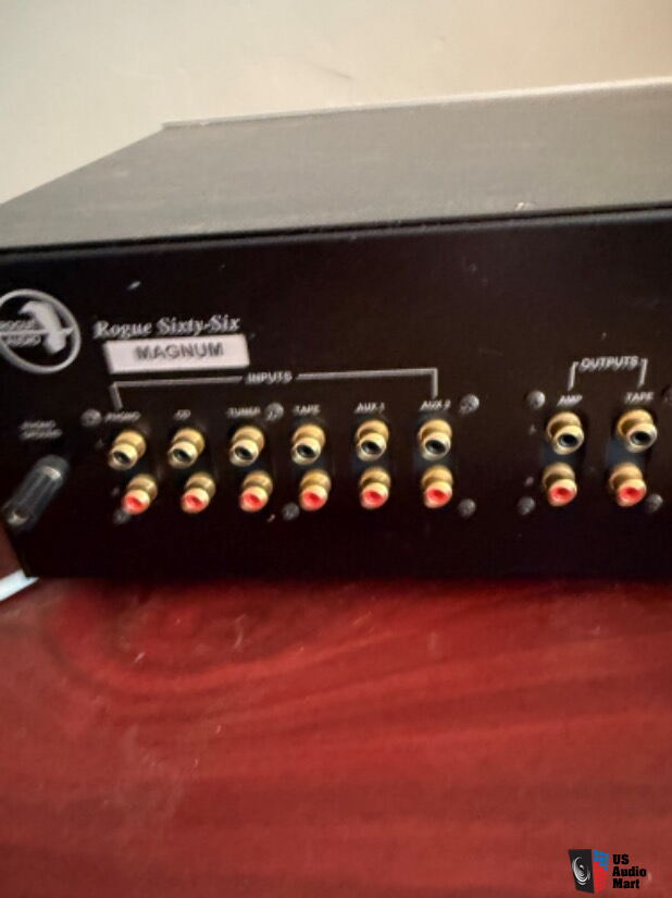 Rogue Audio 66 Magnum Preamplifier with Phono Photo #5573824 - US Audio ...